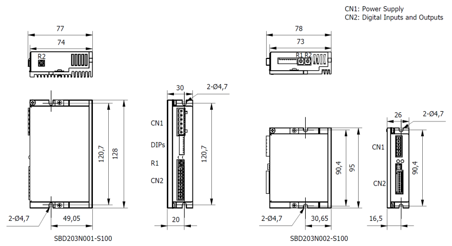 LIBRA - SBD203 N001-S100 Libra SBD203 | Delta Line