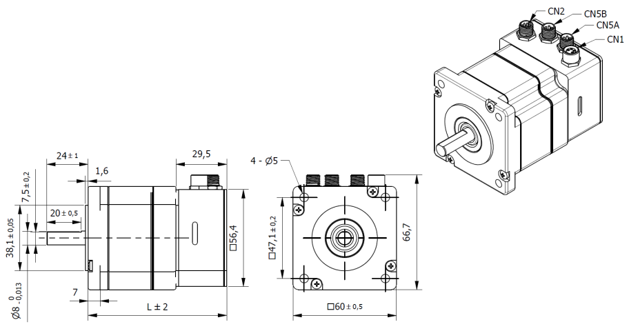 ISI60 122E-IP I001-S402 ISI60 -IP65 | Delta Line